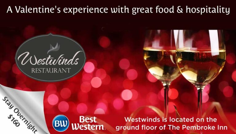 Westwinds Restaurant – A Best Western On-Site Restaurant